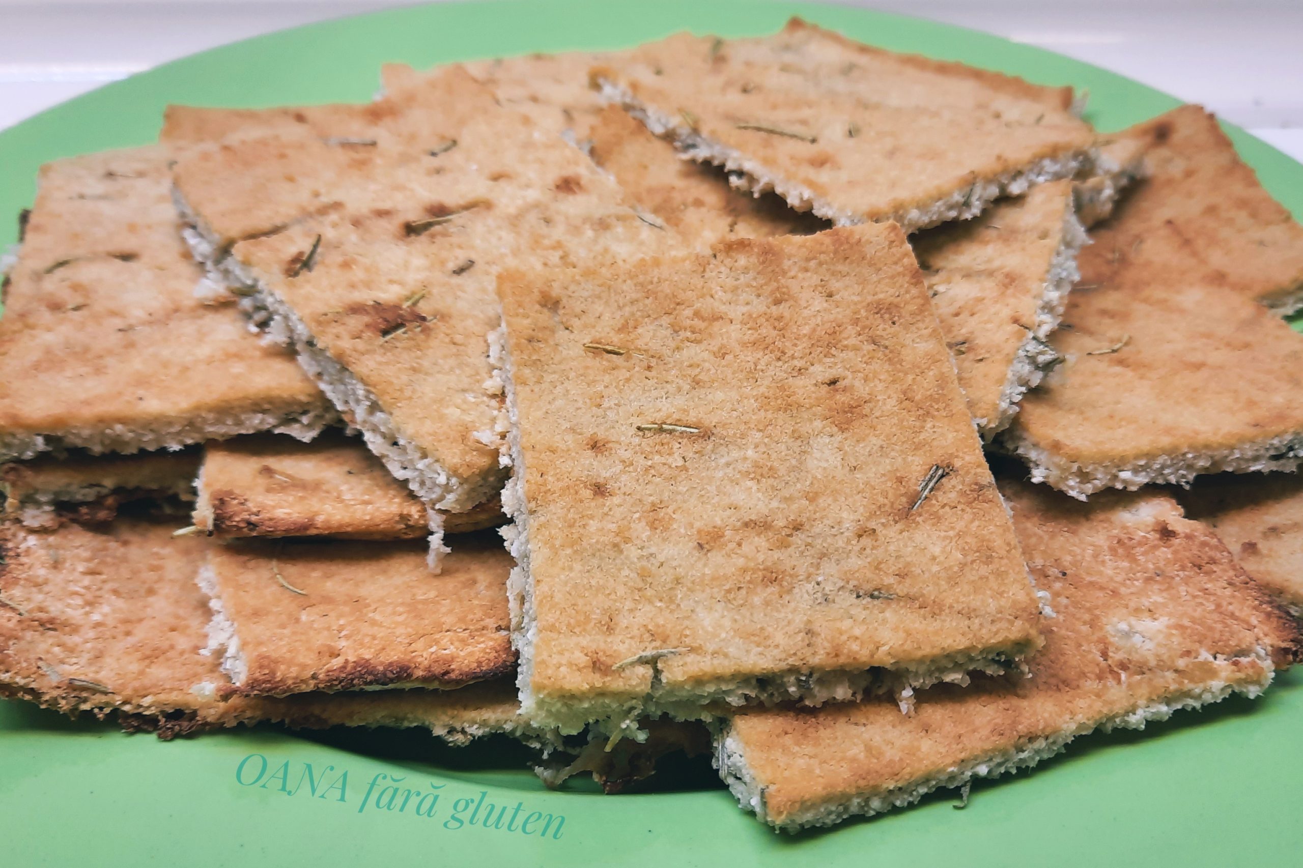 Cauliflower AIP ”bread” – Oana Fara Gluten